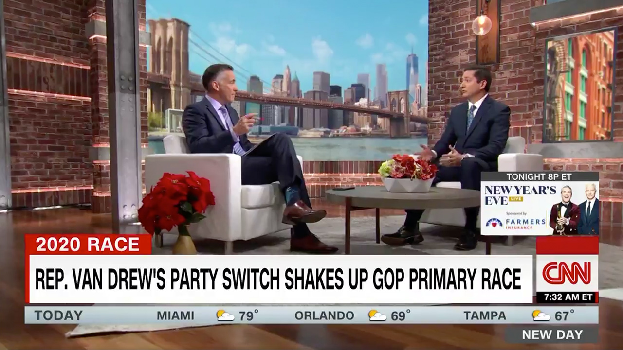 Republican Running Against Jeff Van Drew Knocks His ‘Opportunistic ...