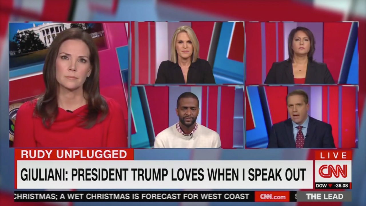 Entire CNN Panel Mocks Rudy Giuliani New York Mag Interview