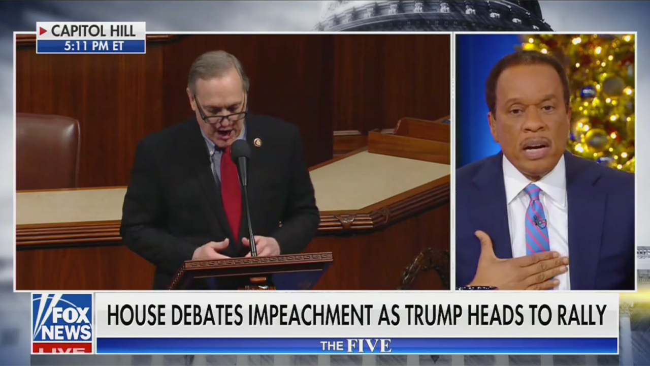 Juan Williams Clashes With Fox Co-Hosts on GOP 'Blindness'