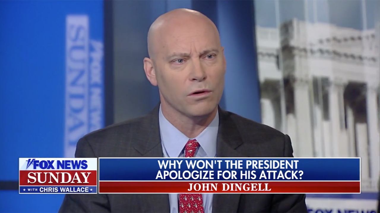 Marc Short Defends Trump Attack on John Dingell
