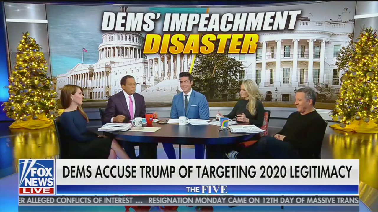 Juan Williams Touts Fox News Polling on Impeachment