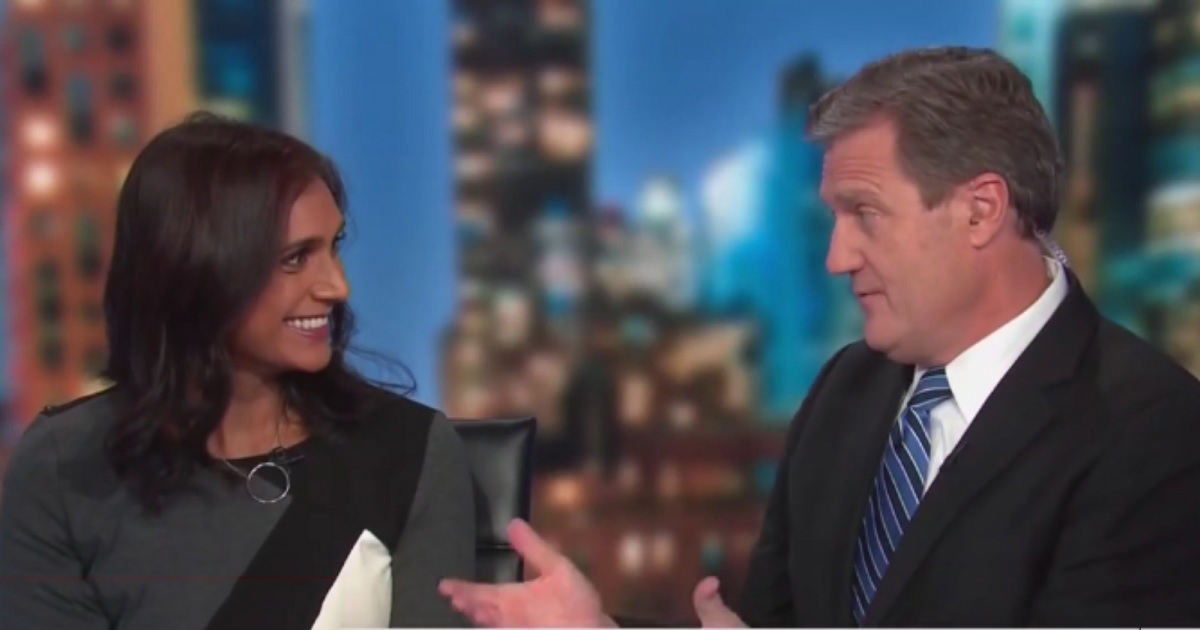 Asha Rangappa Calls Out GOP Mike Turner for 'Mansplaining'