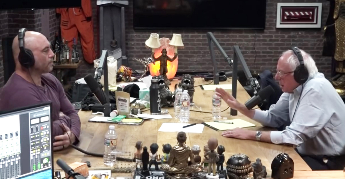 Bernie Sanders Camp Doubles Down on Joe Rogan Endorsement
