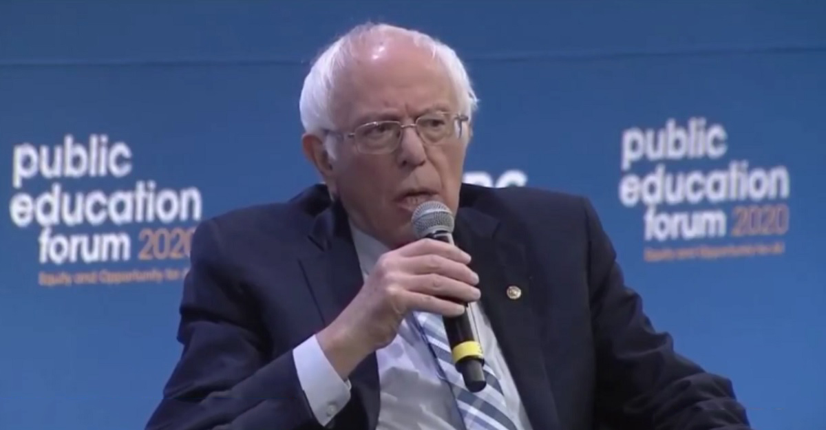 Bernie Sanders Says His Class Had Many Black Students; It didn't.