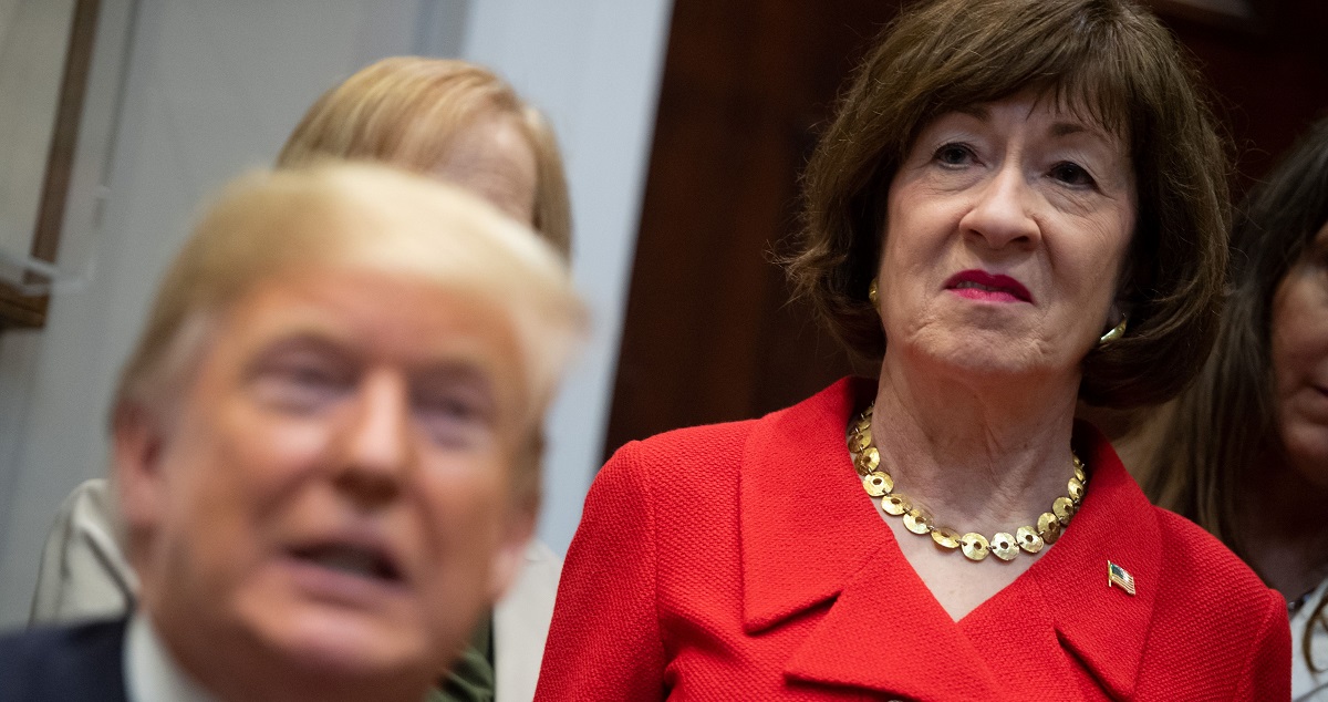 Susan Collins: Bolton 'Strengthens the Case For Witnesses'