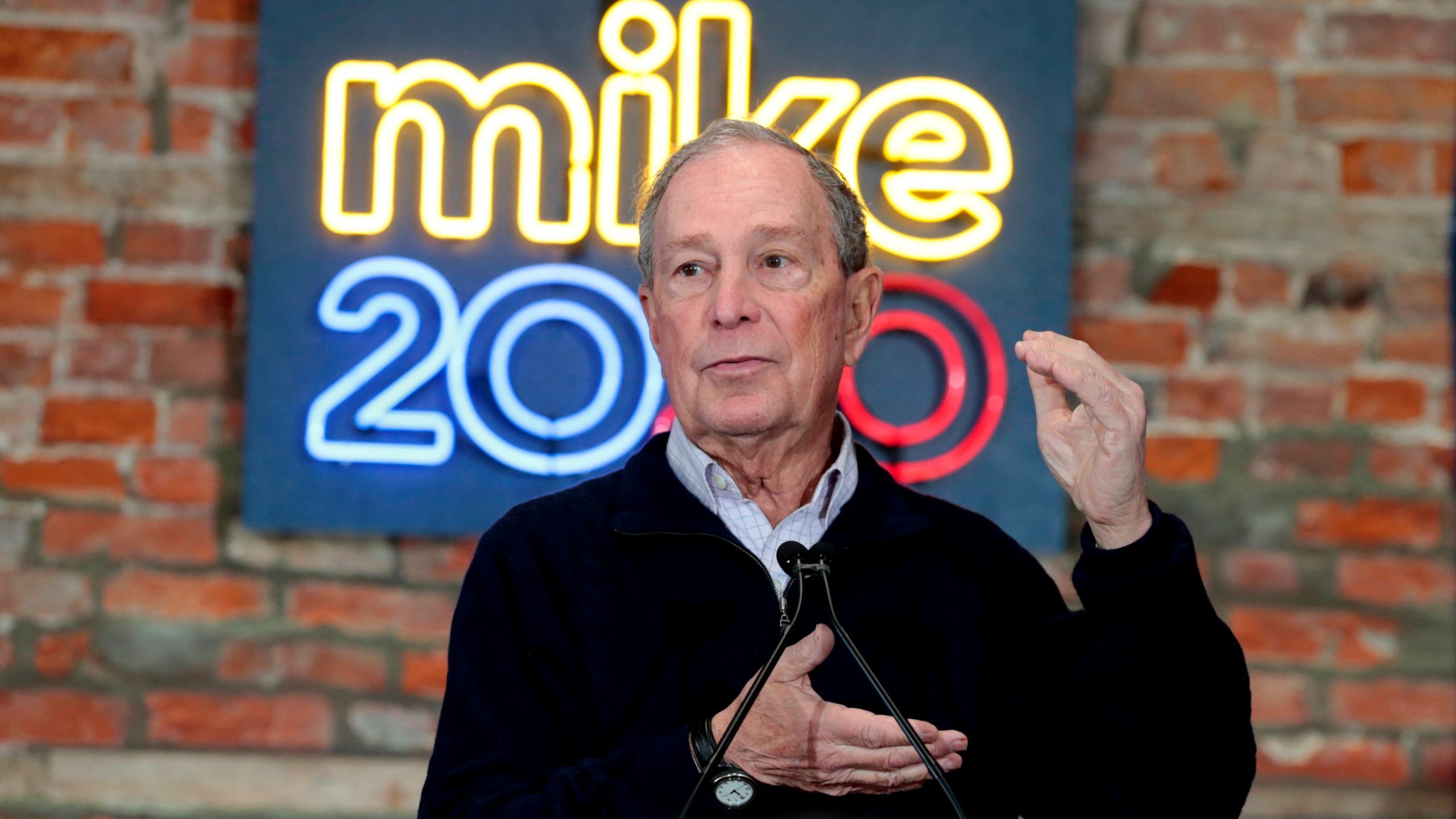 Mike Bloomberg Slammed Over Audio of Stop and Frisk Defense