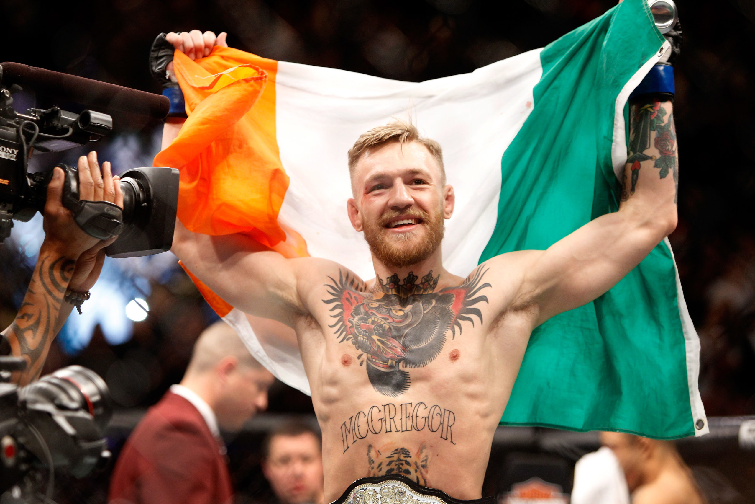 Conor McGregor Praises 'Phenomenal President' Trump