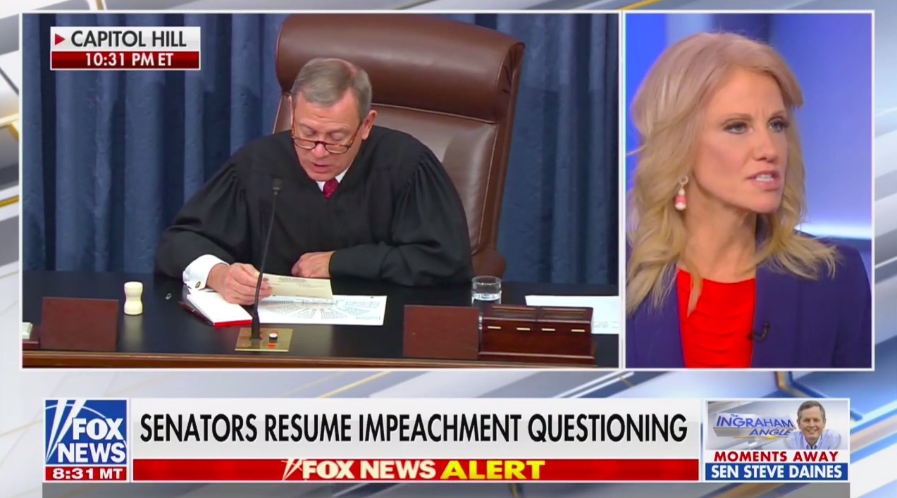 Kellyanne Conway Warns of 'Shallow State' Anti-Trump Conspiracy