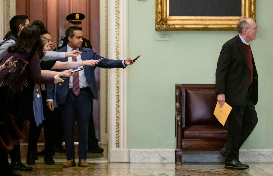 WATCH: Final Senate Vote on Trump's Impeachment LIVE STREAM