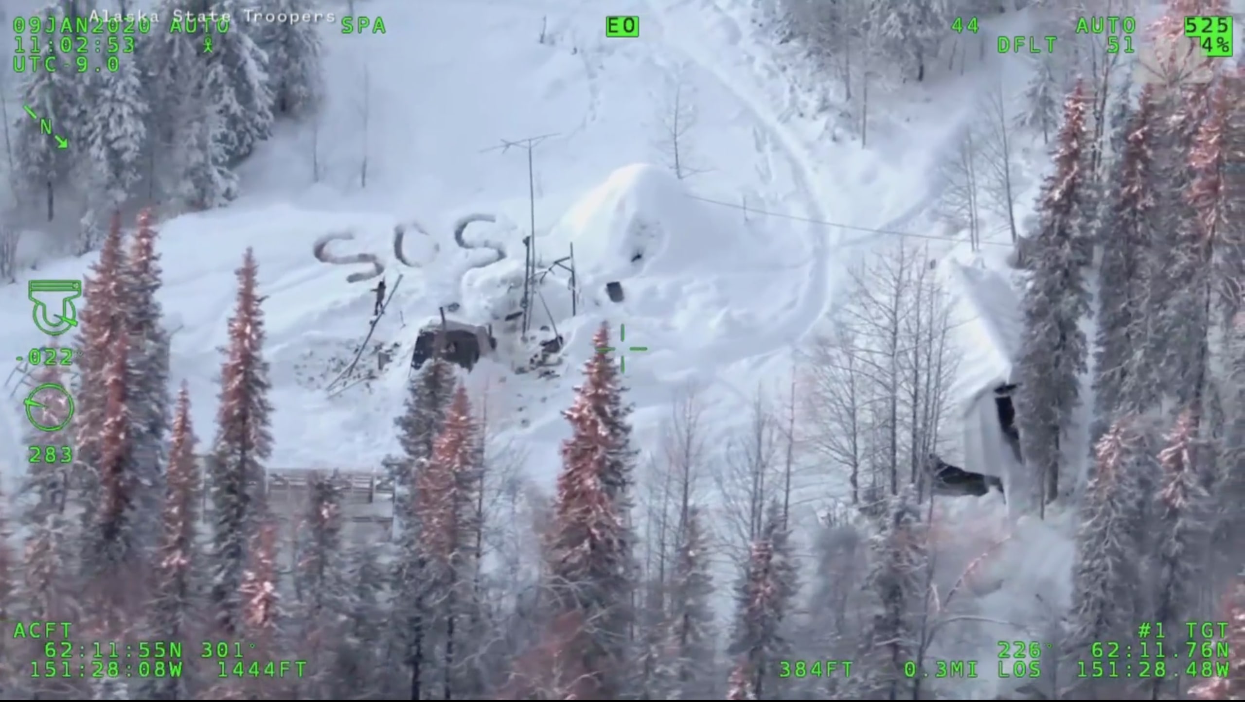 WATCH: Stunning Video Shows Rescue of Stranded Alaska Man