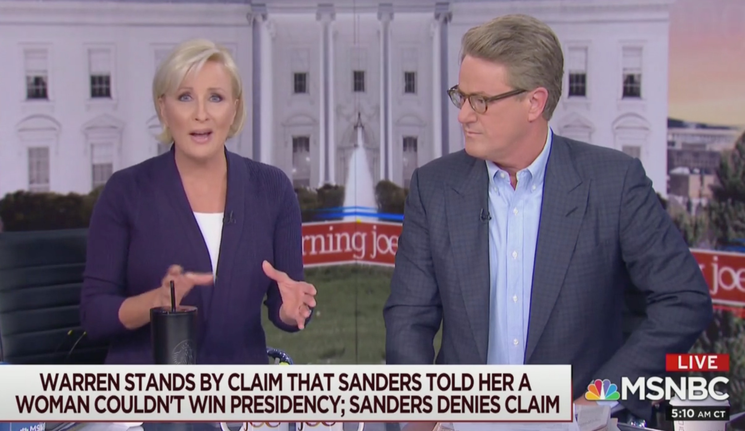 Morning Joe: Abby Phillip's Question to Warren Was a Miss