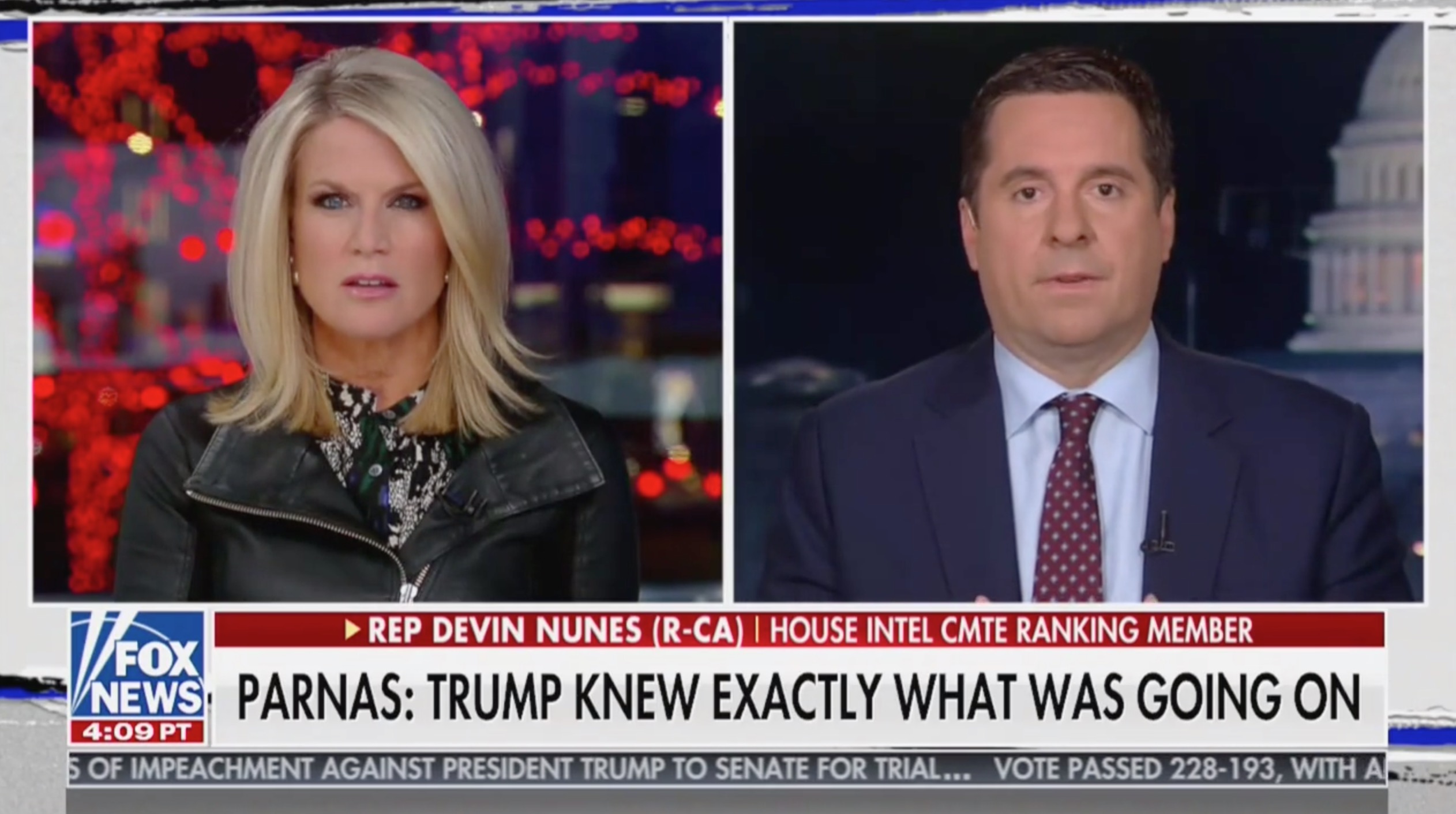 Devin Nunes Remembers His Phone Call With Lev Parnas