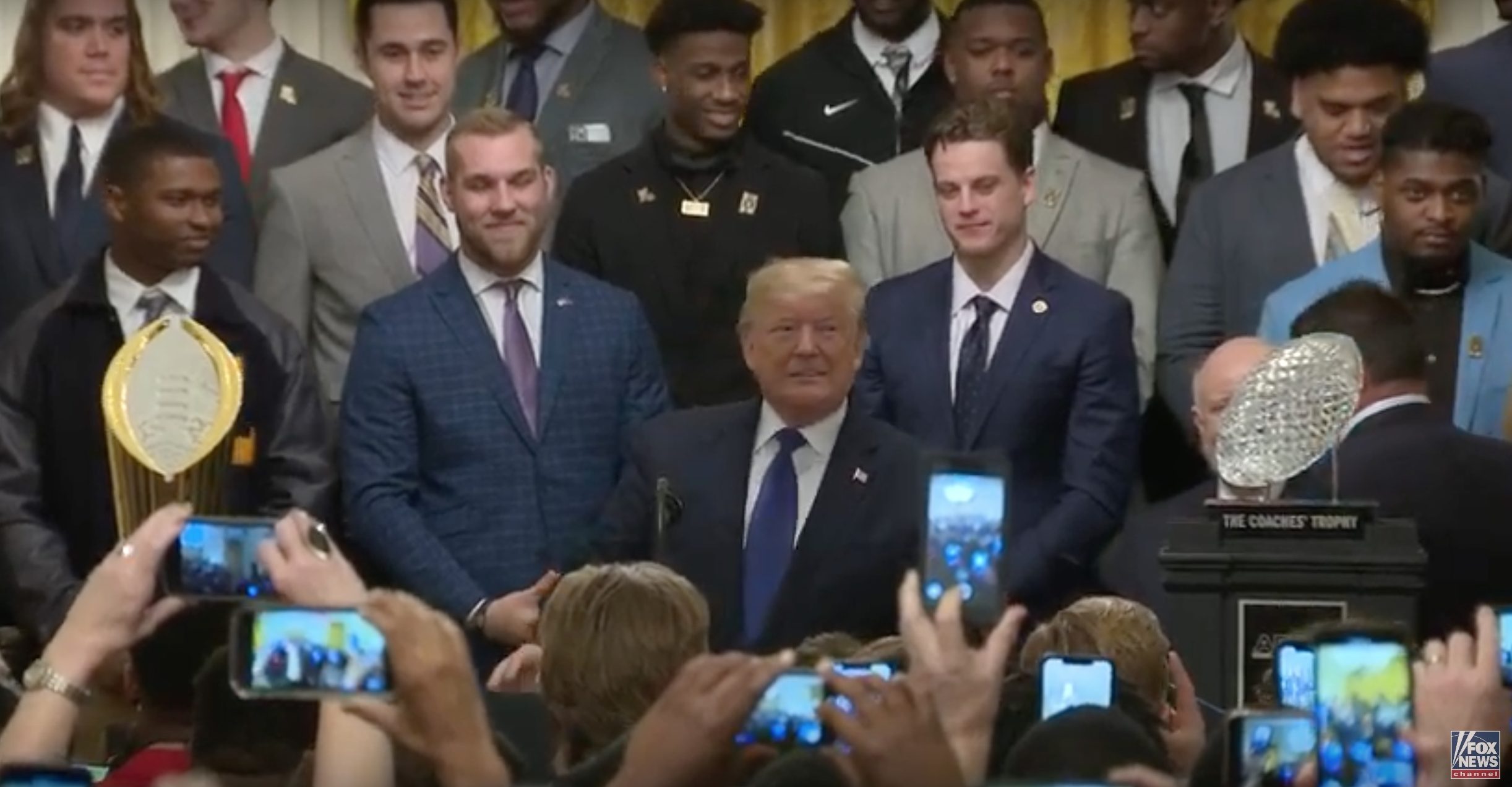 Watch Trump Hosts LSU Tigers White House Live Stream