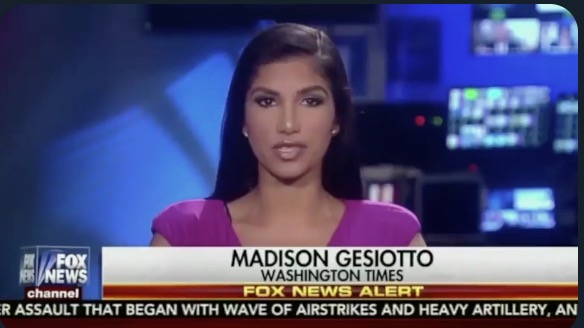 Madison Gesiotto Highlight Reel Retweeted by President Trump