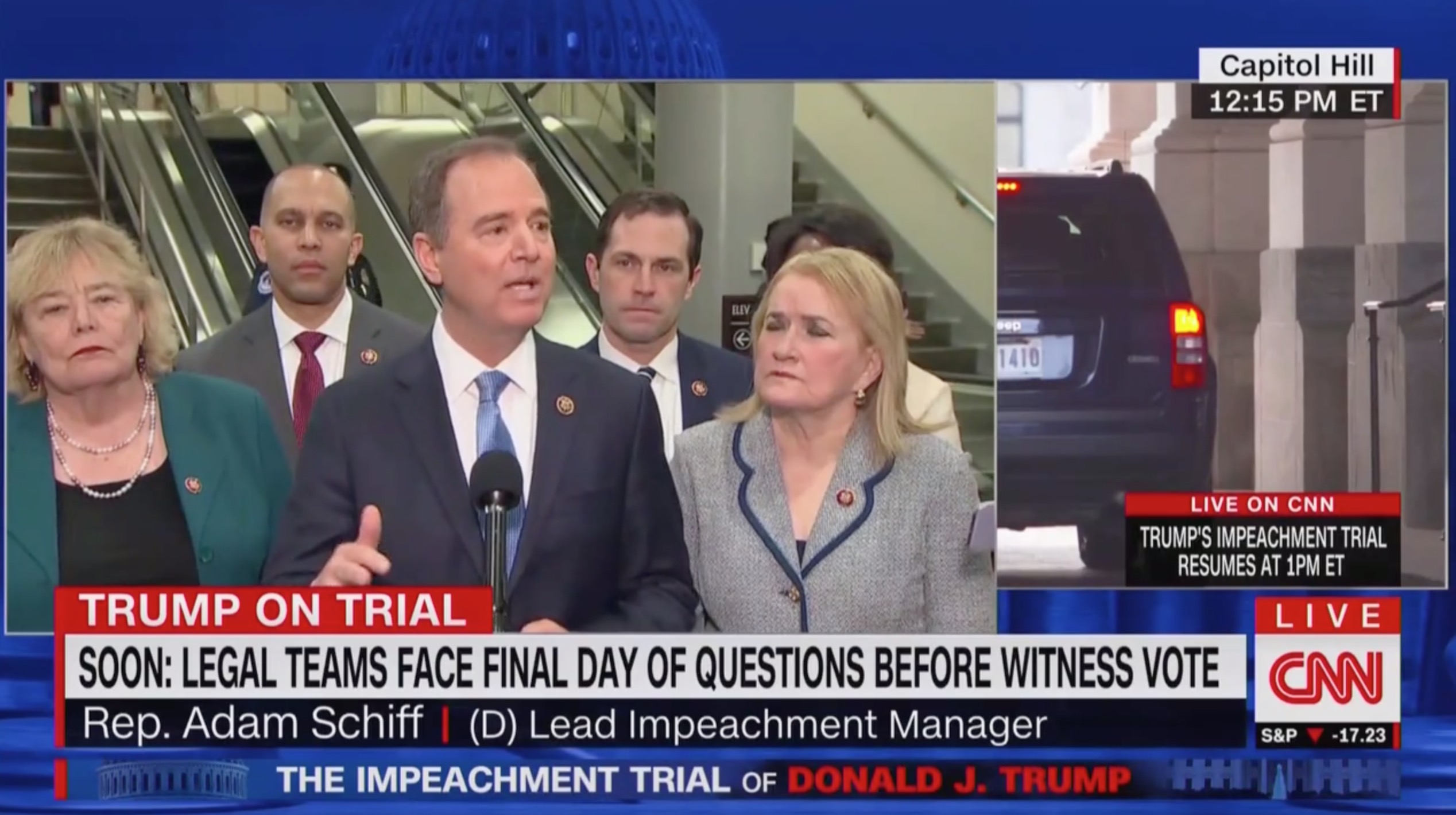 Adam Schiff Rips Alan Dershowitz's 'Dangerous' Argument