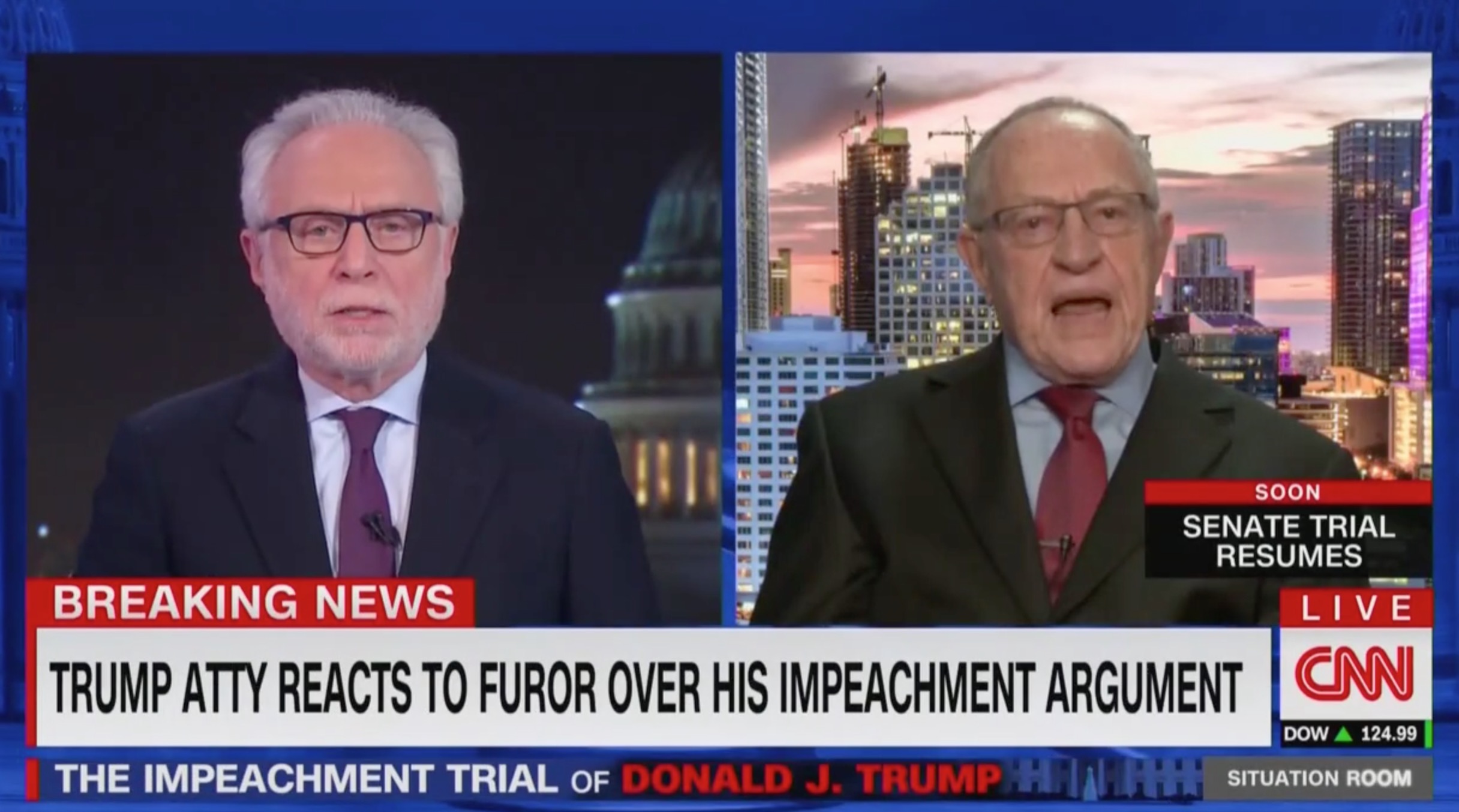 Alan Dershowitz: 'CNN Distorted My Point to Misinform'