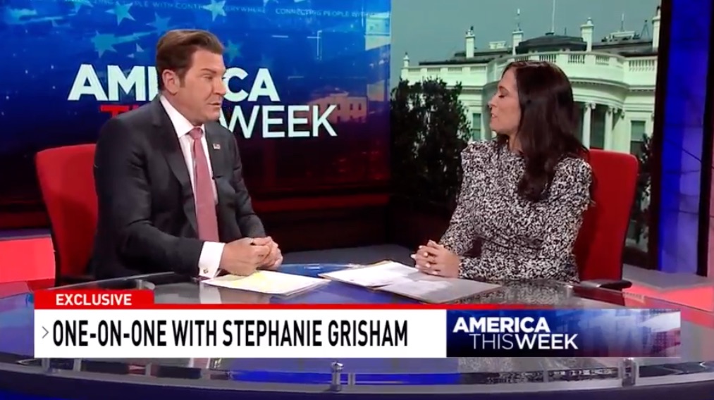 Stephanie Grisham Hits Back at 'Irresponsible' CNN, MSNBC