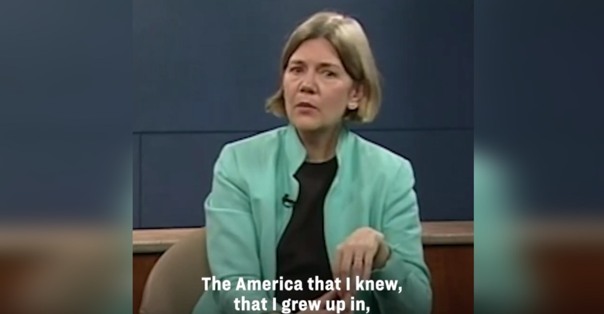 Elizabeth Warren Laments Loss of 'The America I Grew Up In'