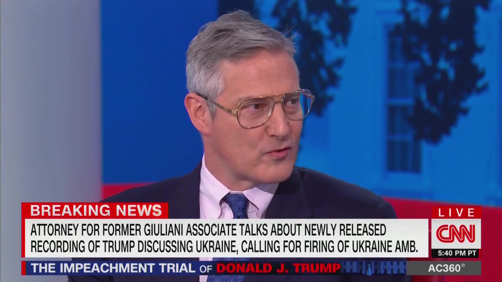 Joseph Bondy Says Lev Parnas Has More Recordings of Trump