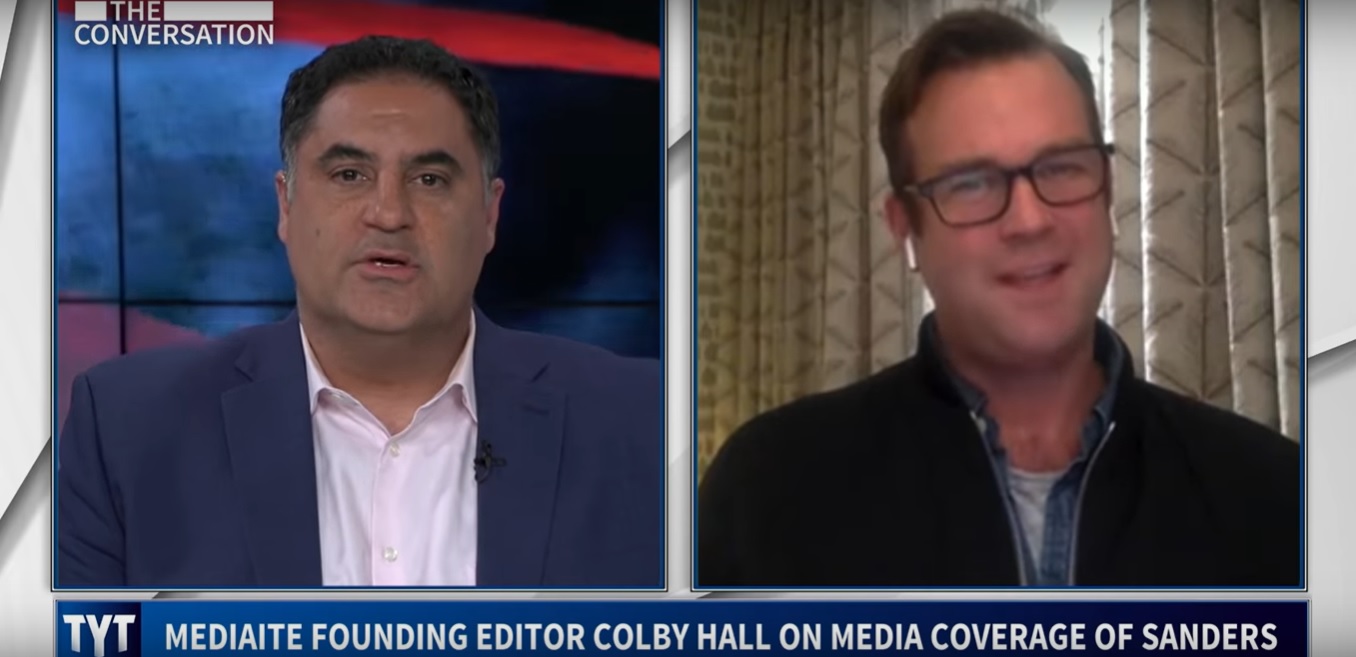 Colby Hall Talks Bernie Sanders Media Bias on Young Turks