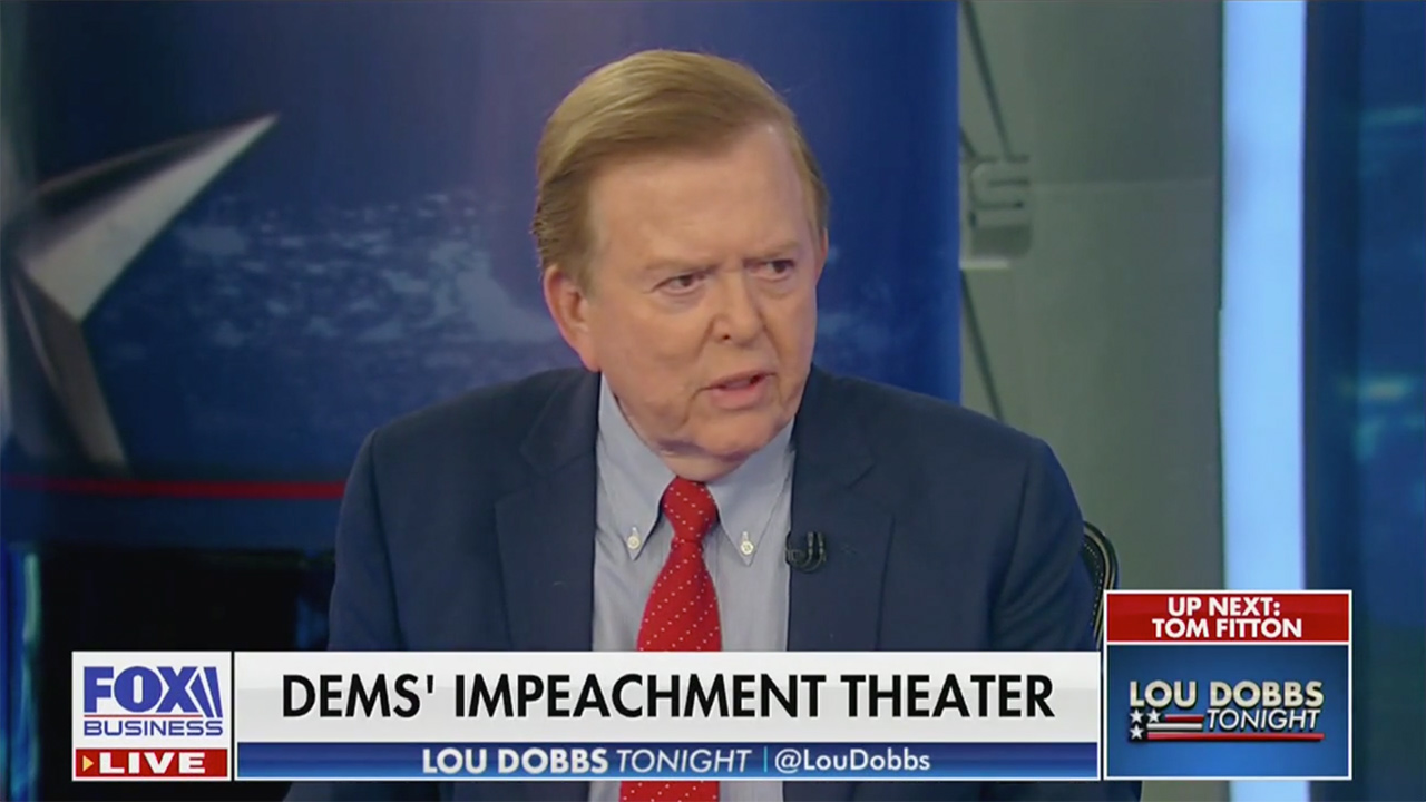 Lou Dobbs: People Don't 'Understand Their Obligations' to Trump