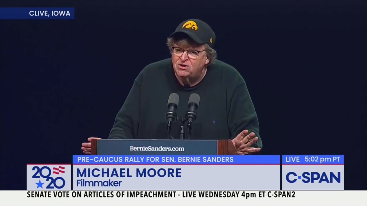 Michael Moore Blasts DNC Over Debate Rule Change