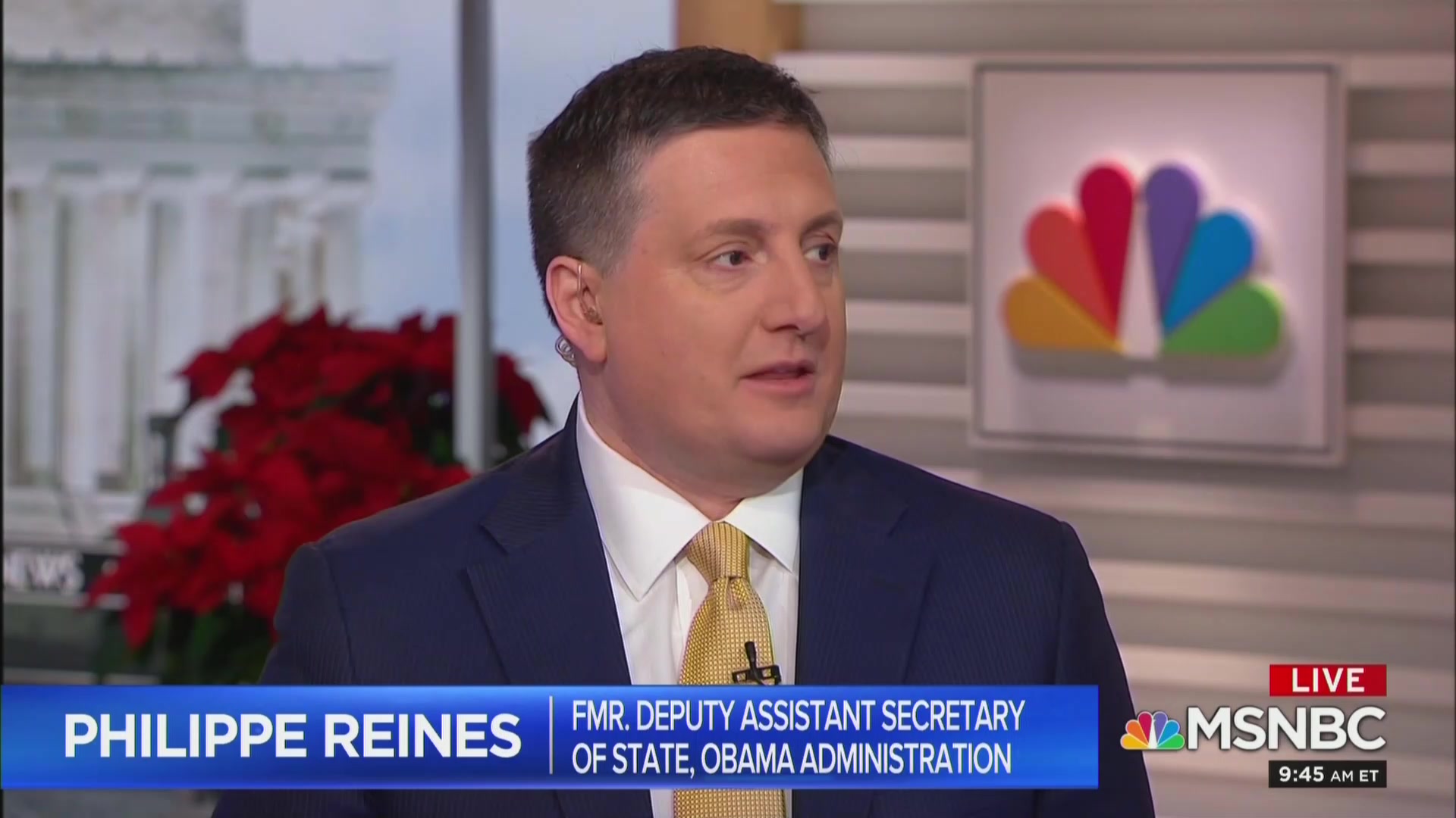 Philippe Reines Argues Joe Biden Campaign Has Funding Issues