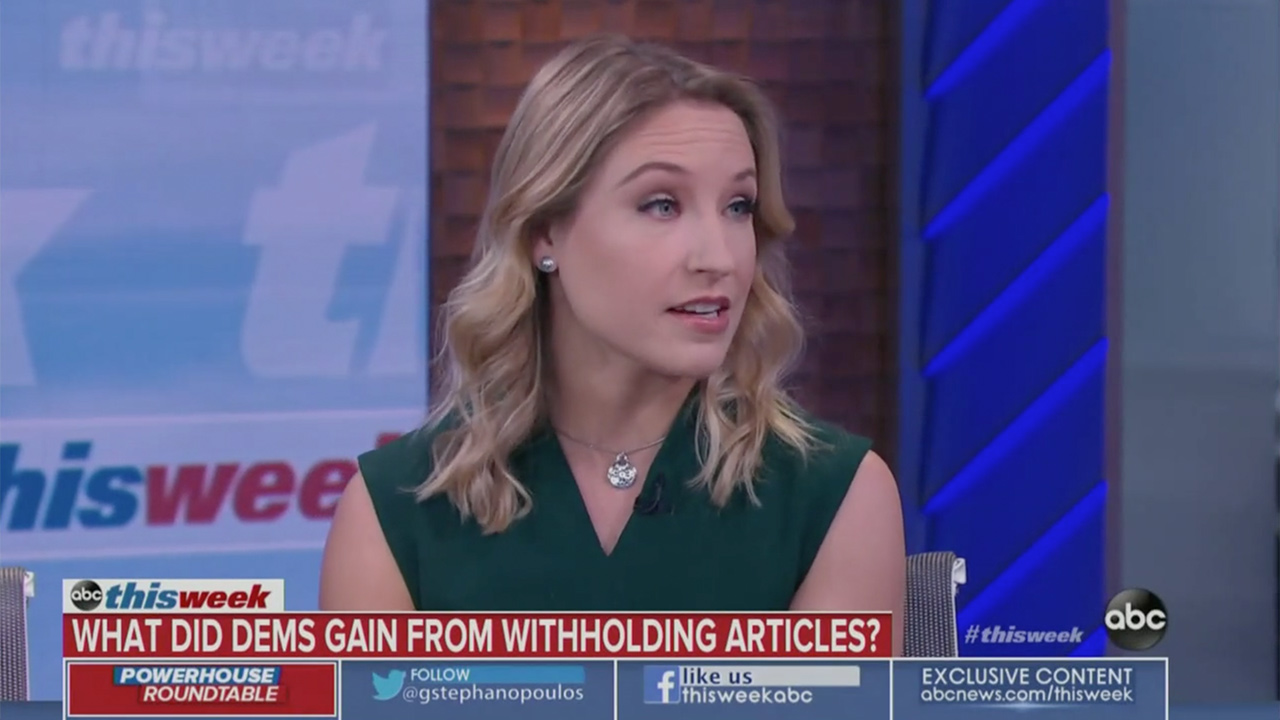 Washington Post’s Rachael Bade: Privately ‘A Lot of Democrats’ Said ...