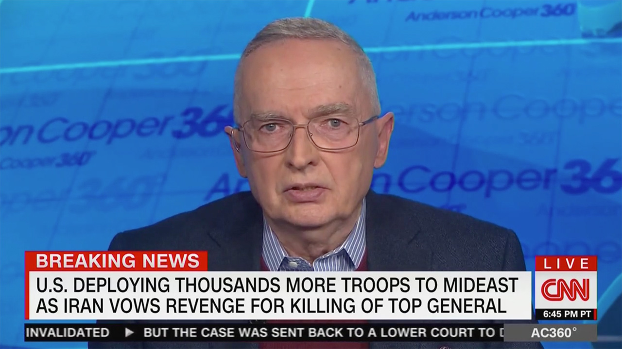 Trump Critic Ralph Peters Praises Strike on Soleimani