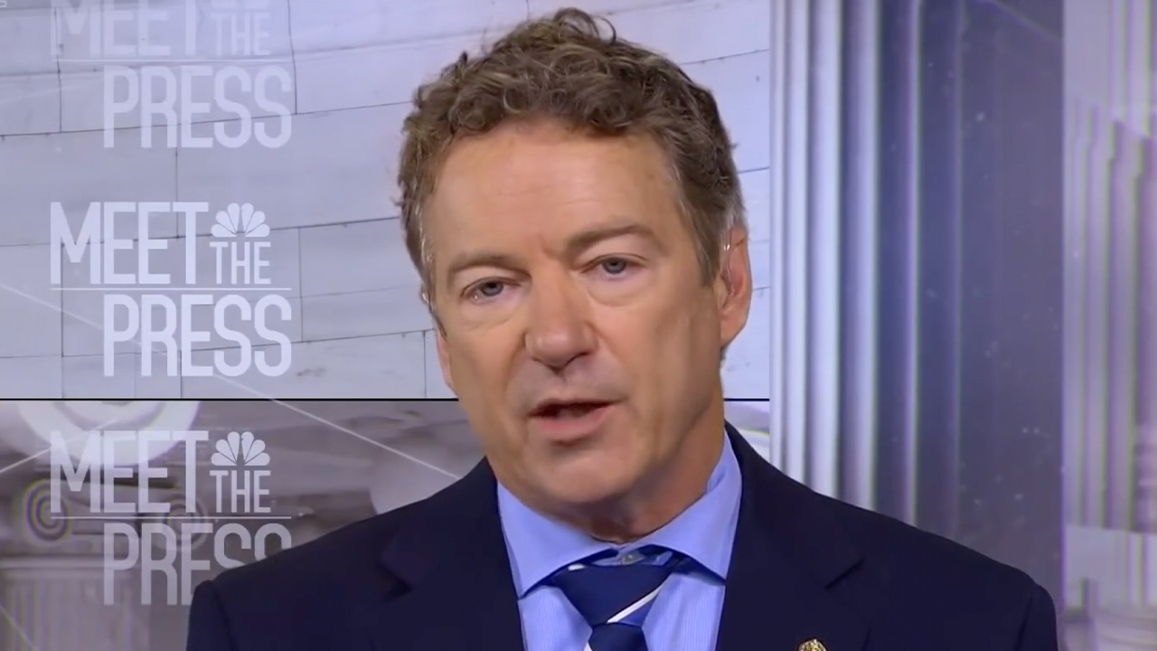Rand Paul: Trump Getting Bad Advice Because of People Around Him Who ...