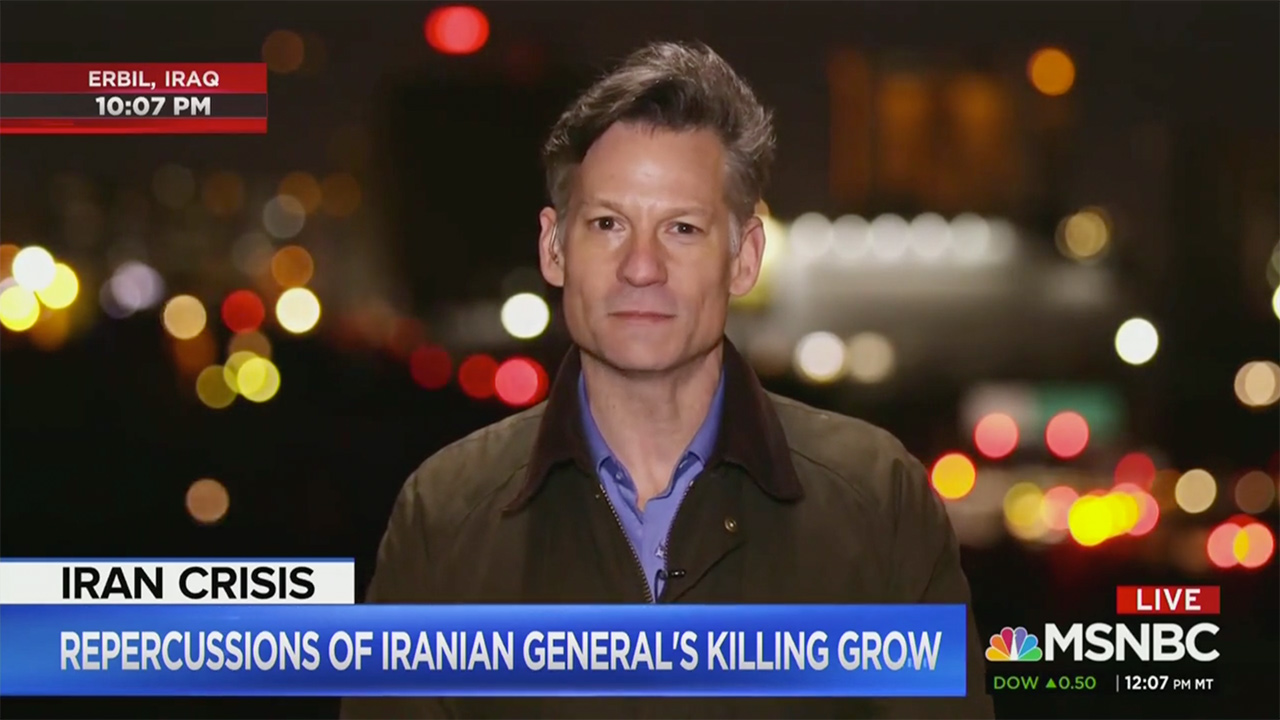 Richard Engel: We're at 'Dangerous Crossroads Right Now'
