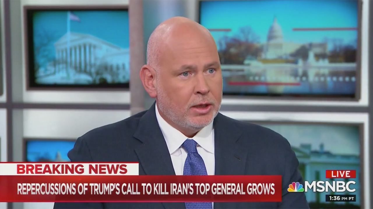 JUST IN: Lincoln Project Co-Founder Steve Schmidt Steps Down