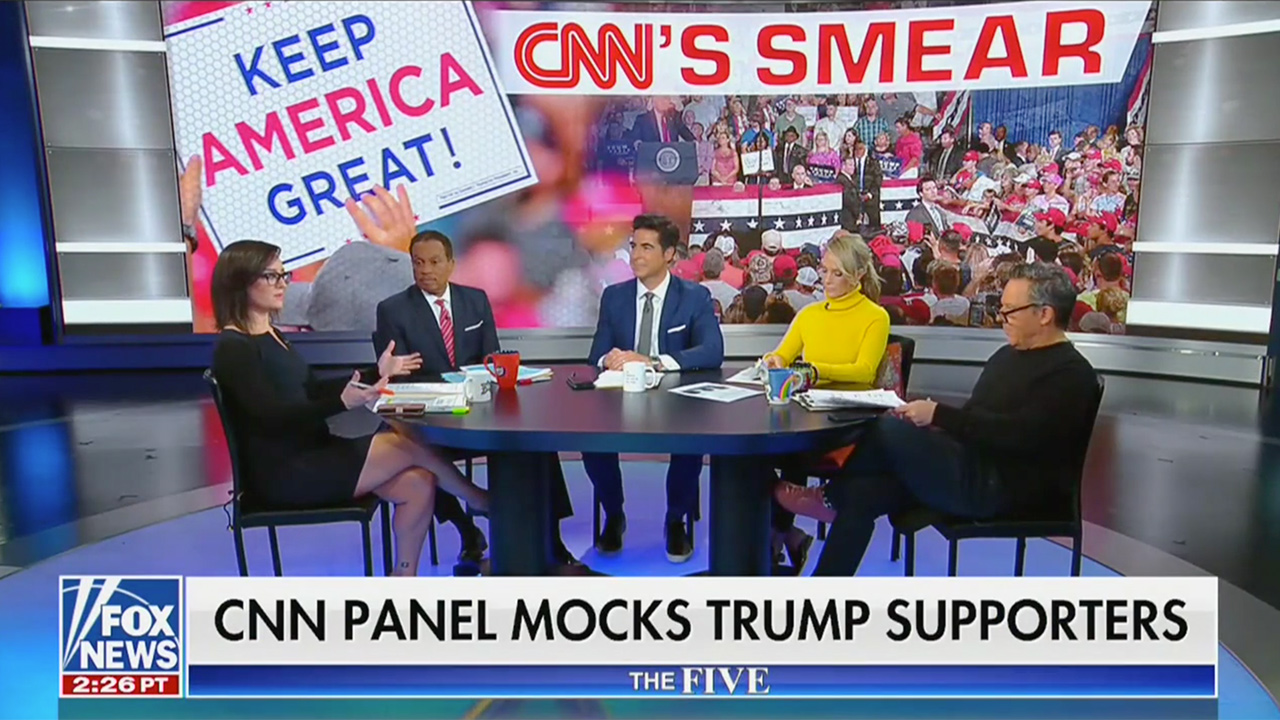 The Five Goes Off on Don Lemon, Panel Mocking Trump Supporters: ”Not ...