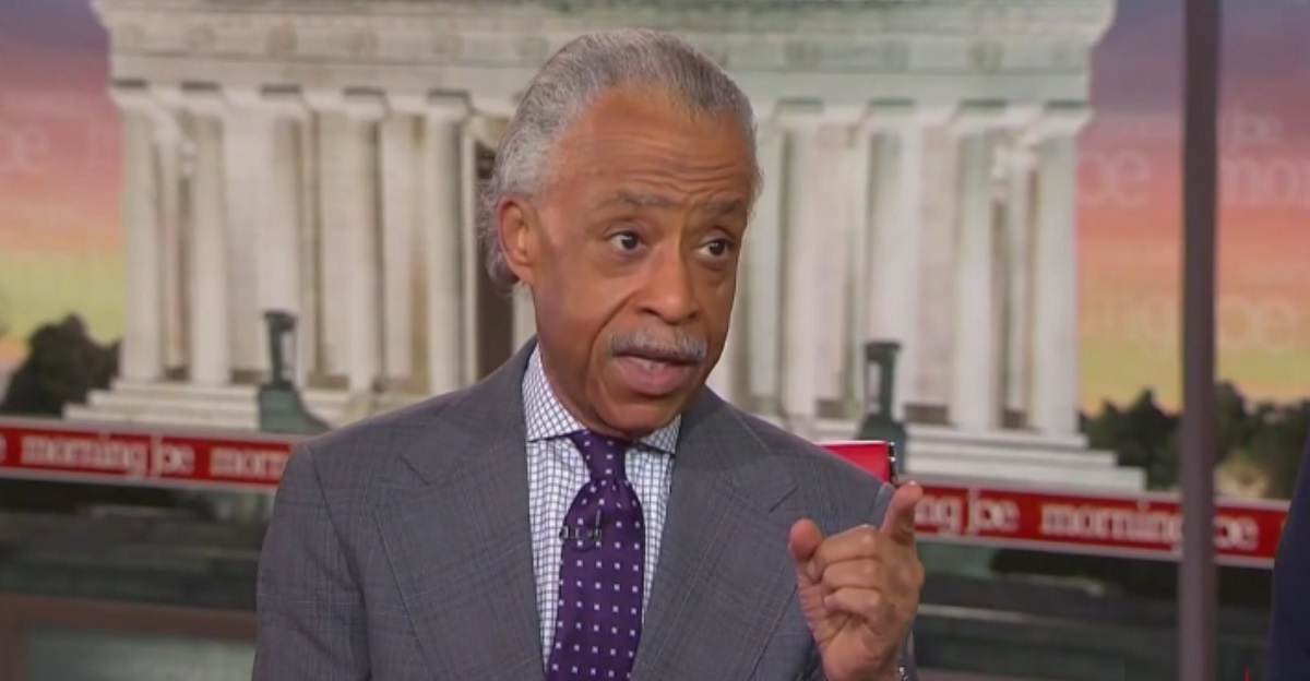 Al Sharpton Rips Trump Over 'Mockery' of National Anthem