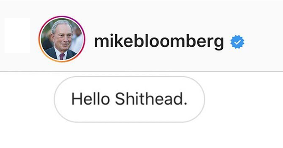 Here Are All the Memes Mike Bloomberg is Paying For