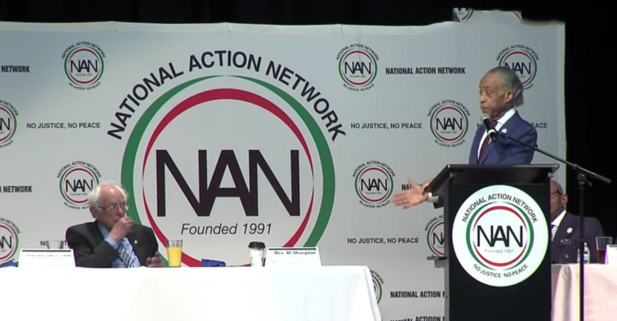Al Sharpton Defends Bernie Sanders From 'Socialist' Attack