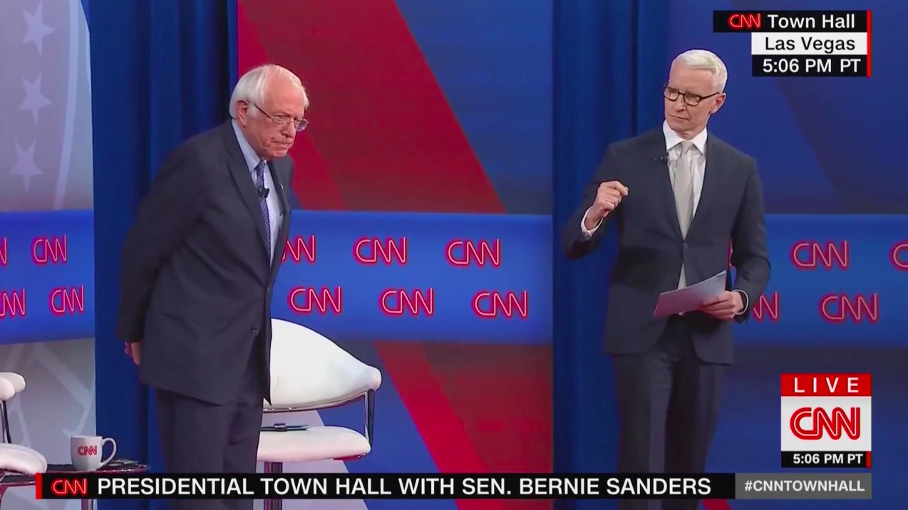 Sanders Won't Rule Out Accepting Bloomberg's Money vs. Trump