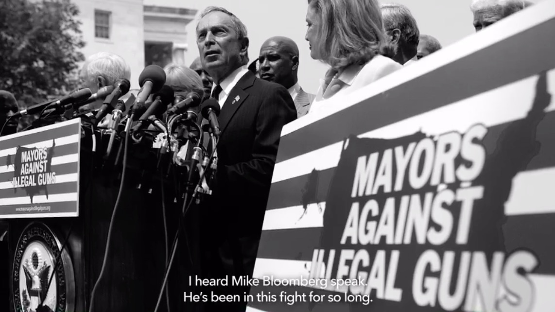 Bloomberg Super Bowl Ad Touts Record Fighting Gun Violence