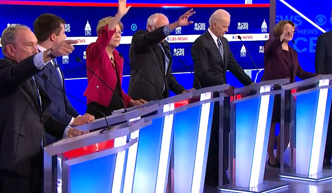 Winners and Losers of the CBS Democratic Debate