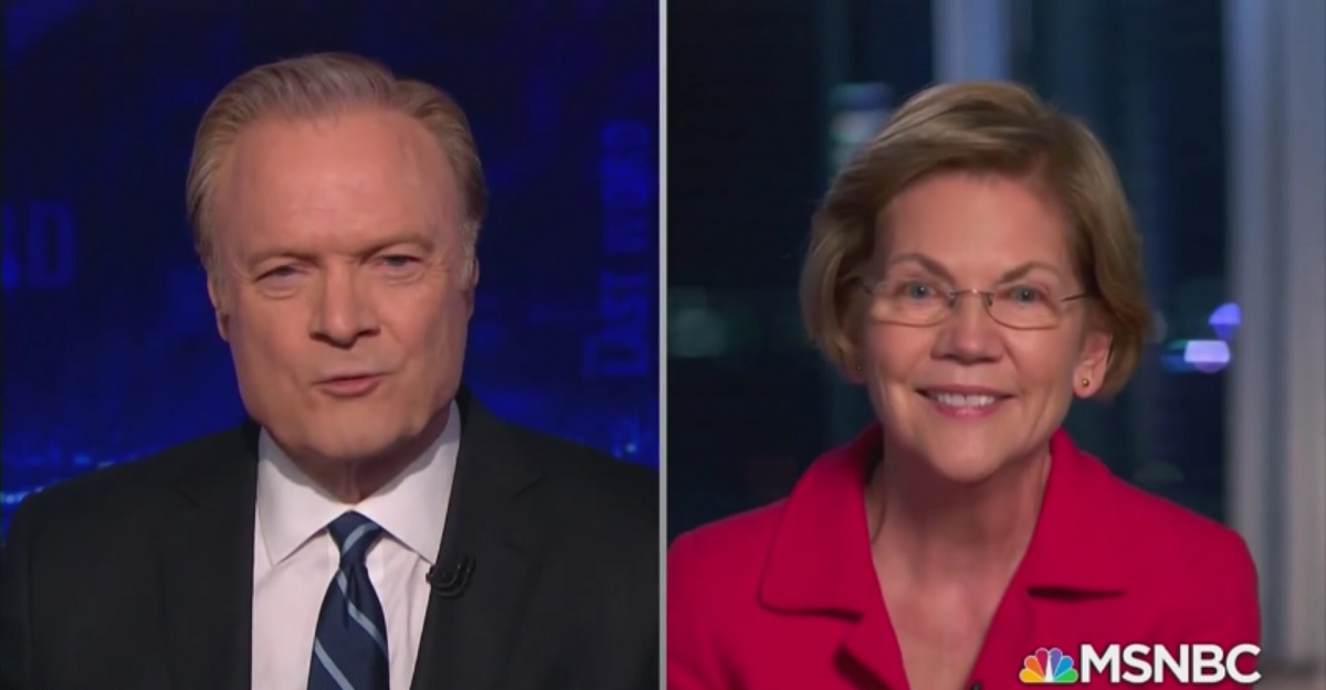 Elizabeth Warren Pounds Bernie Sanders for Always Yelling
