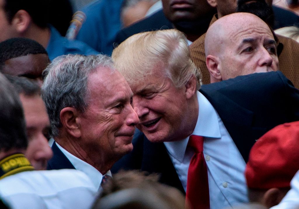 Mike Bloomberg Campaign: Bernie Sanders is Trump's 'New Bro'