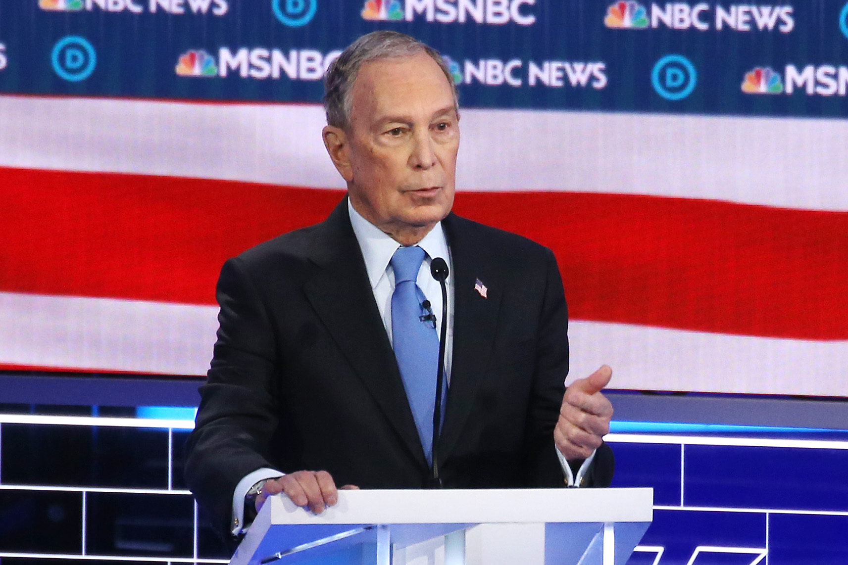 Mike Bloomberg Ripped for 'Disastrous' Debate