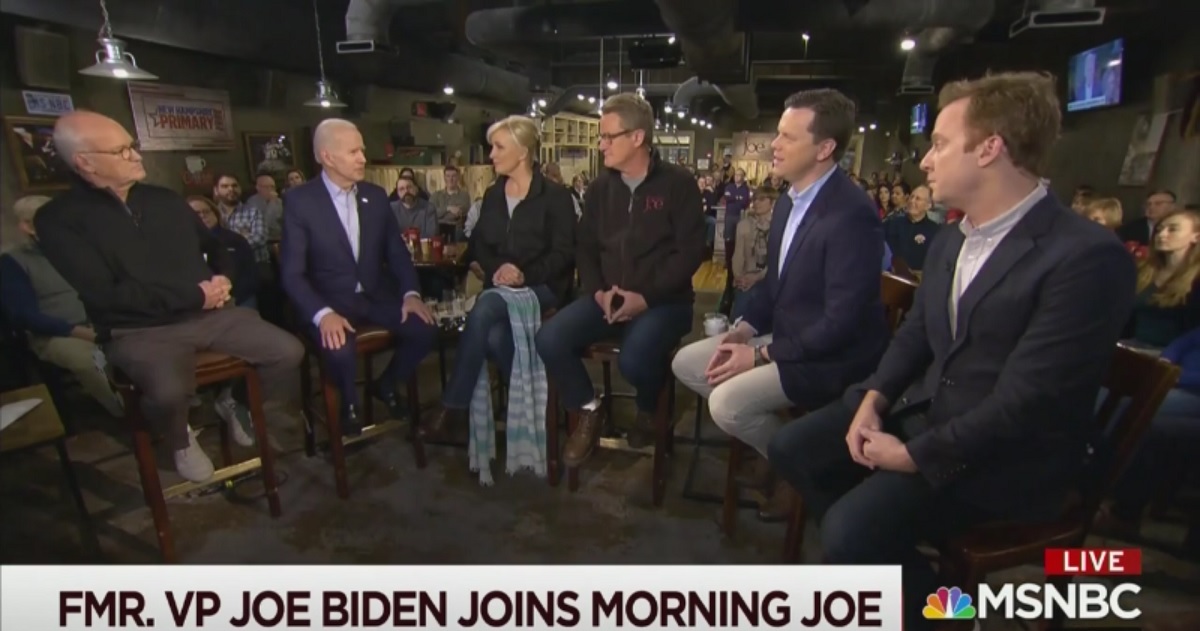 Joe Biden on Bernie vs. Trump: 'We Could Run Mickey Mouse'