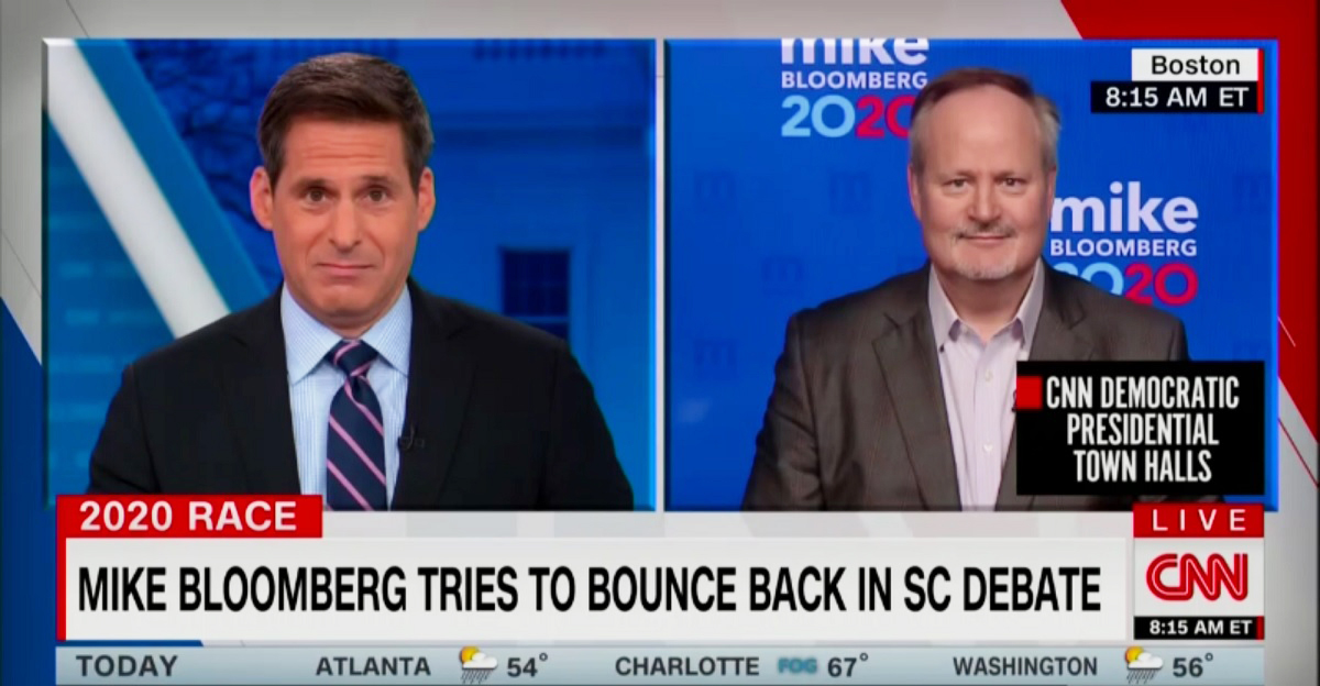 Bloomberg Spox: Mike Bloomberg Said 'Backed' Not 'Bought'