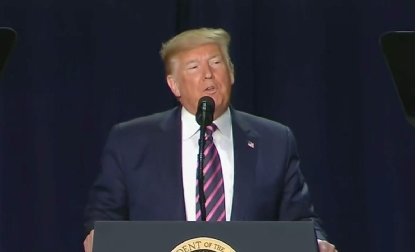 WATCH LIVE: Trump Speaks at Coronavirus Press Conference