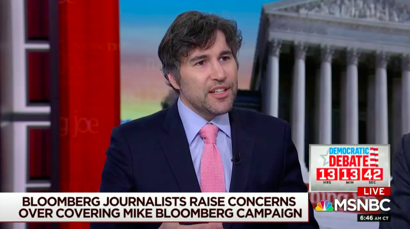 Morning Joe: Bloomberg Missed Opportunity To Be Anti-Trump