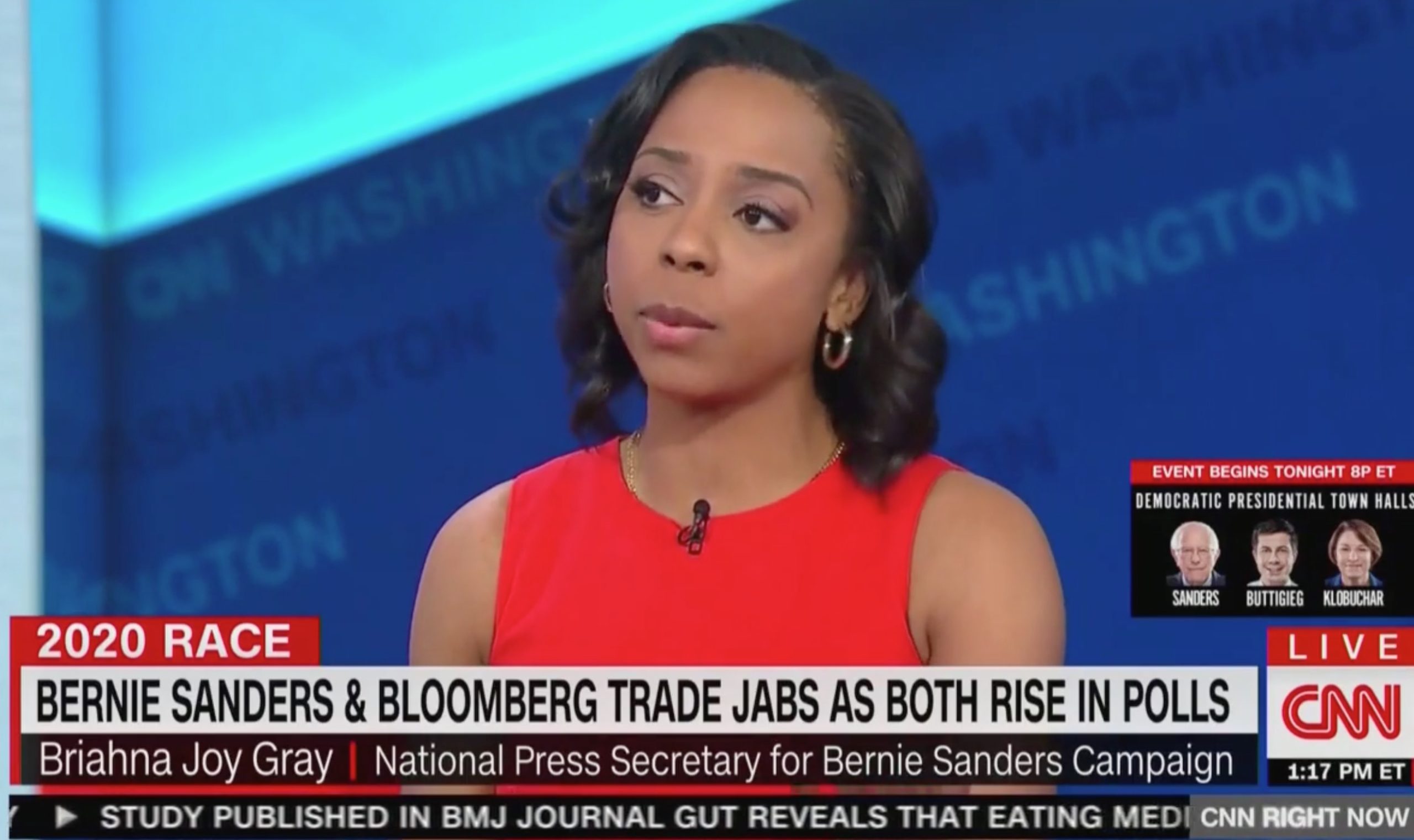 Briahna Joy Gray Makes Second False Michael Bloomberg Claim