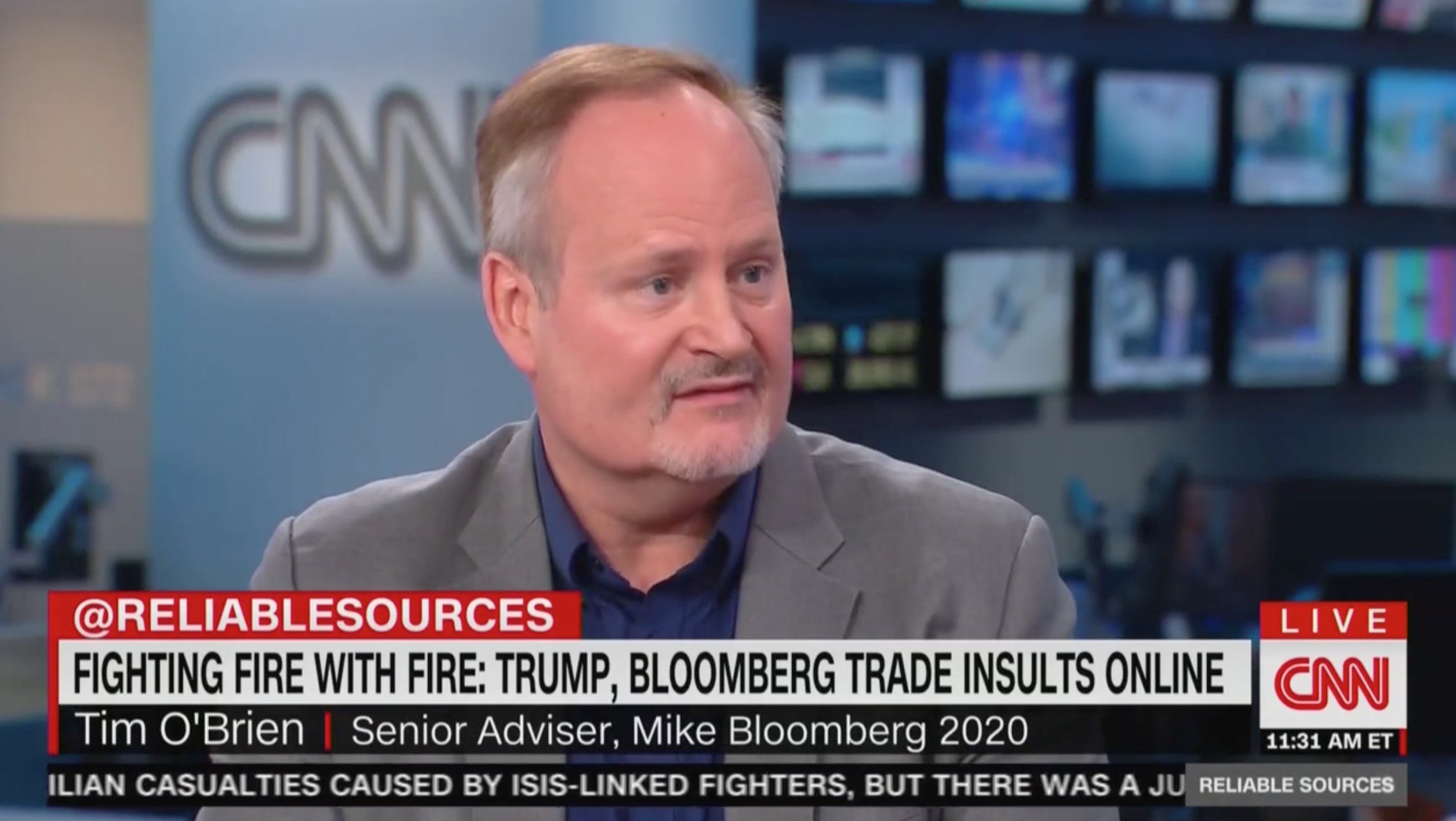 Tim O'Brien Admits Fair Criticism of Michael Bloomberg Video