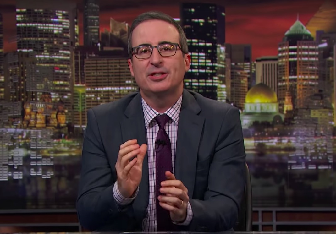 John Oliver Rips Bloomberg's Appalling Stop And Frisk Policy