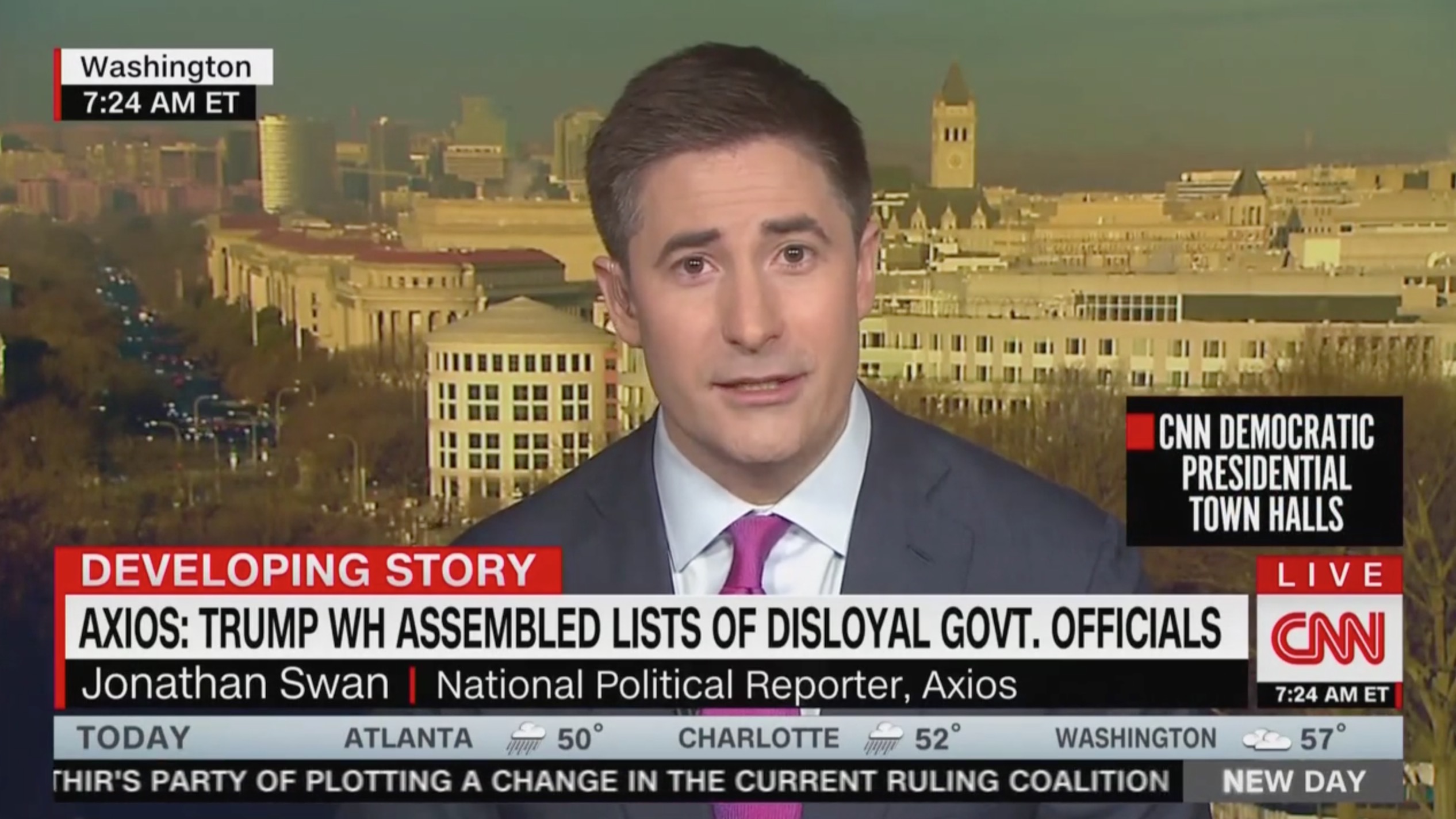 Jonathan Swan: 'Never Trump' Has 'Lost All Meaning'
